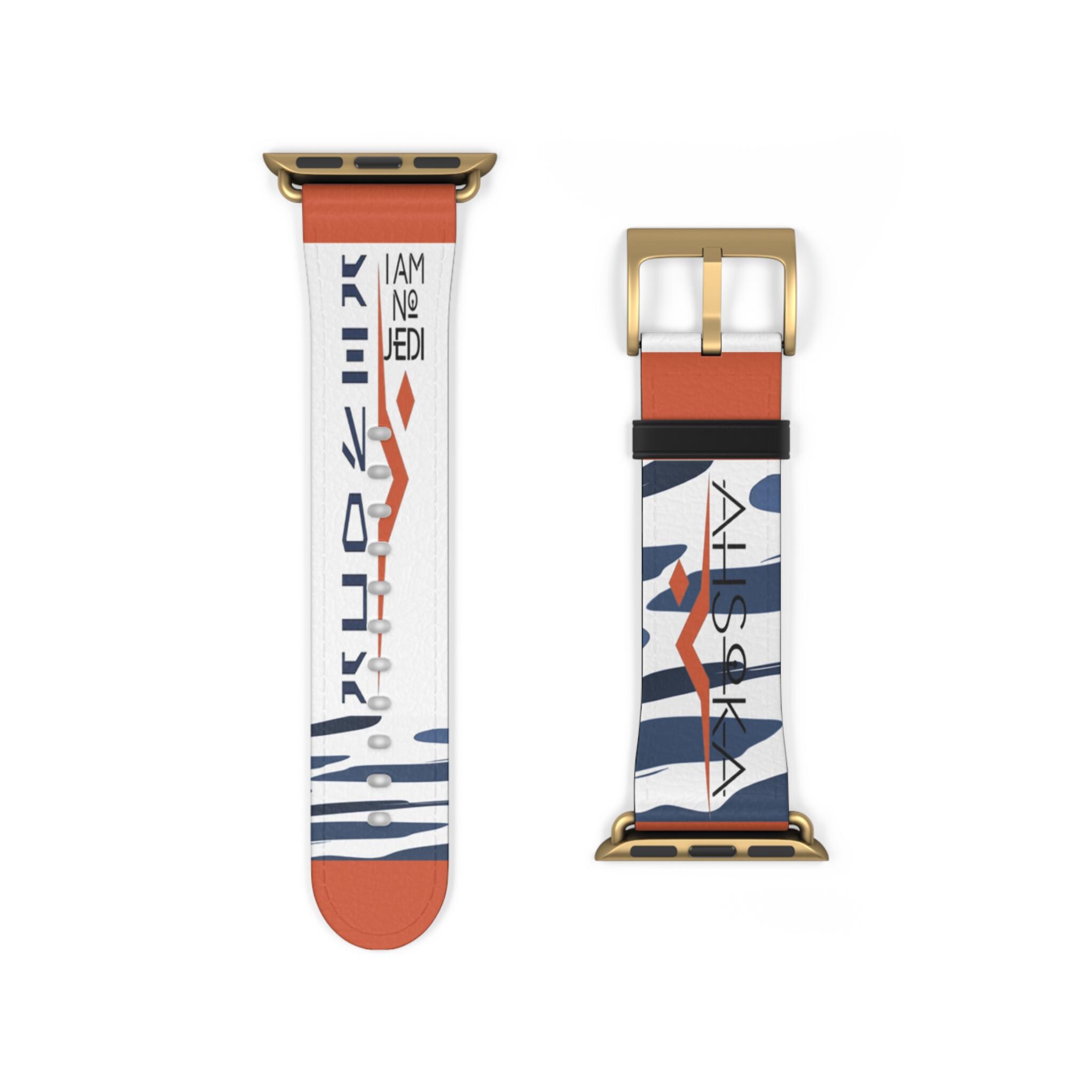 Ahsoka Tano Apple Watch Band | Star Wars Apple Watch Band | Starwars ...