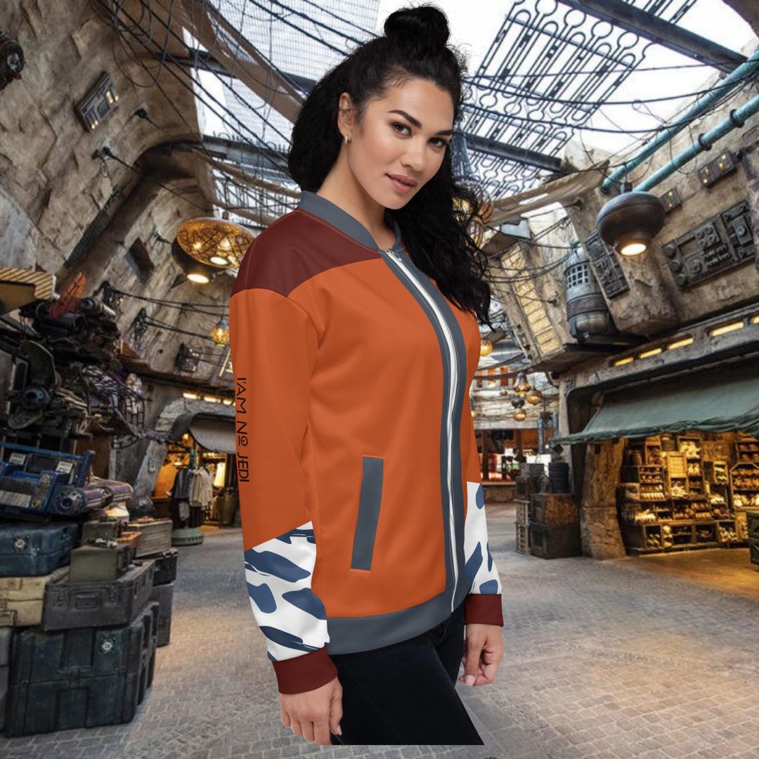 Ahsoka Tano Fulcrum Unisex Bomber Jacket | Star Wars Cruise Cosplay ...