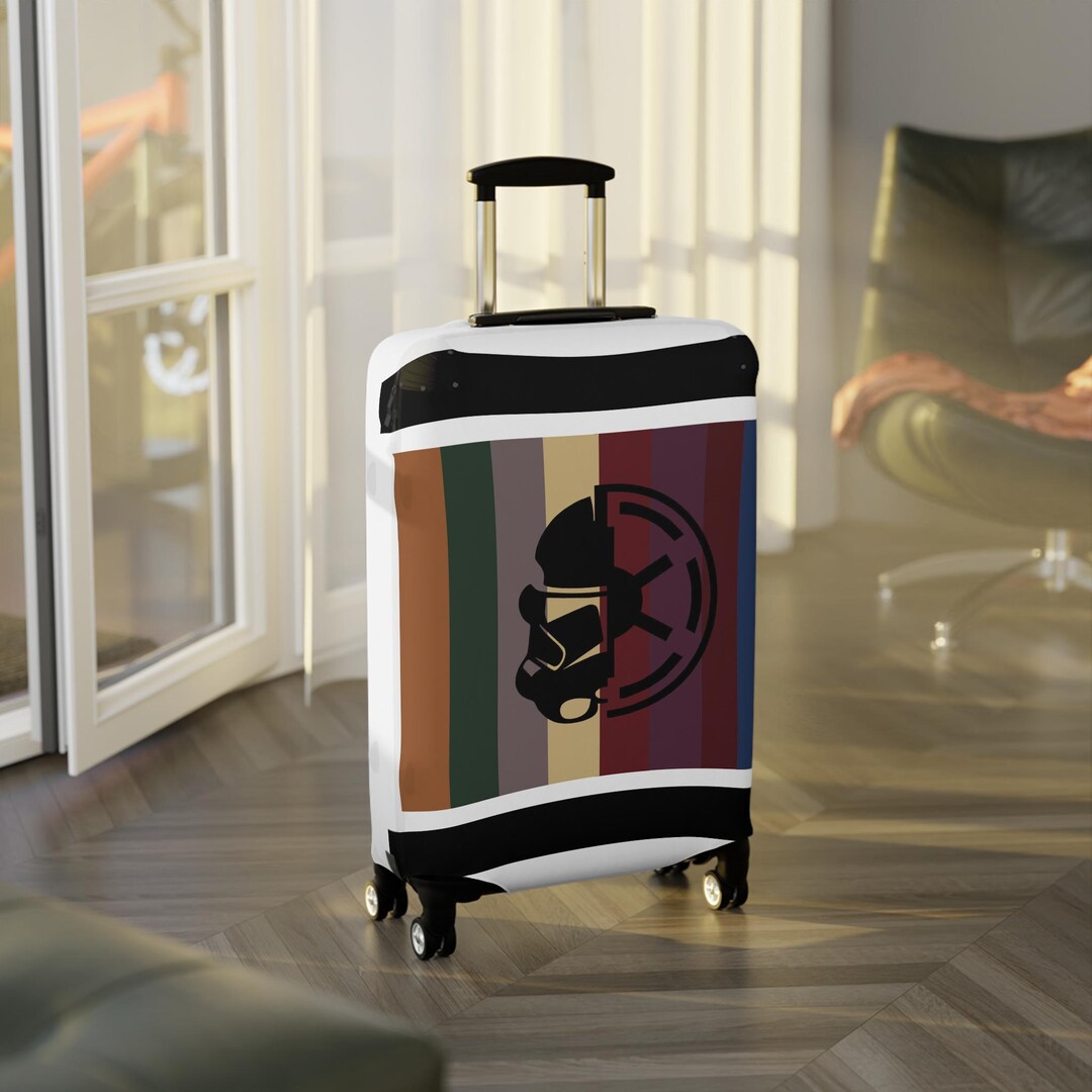 Star Wars Clone Wars Luggage Cover - Travel Cosplay Moments, Suitcase ...