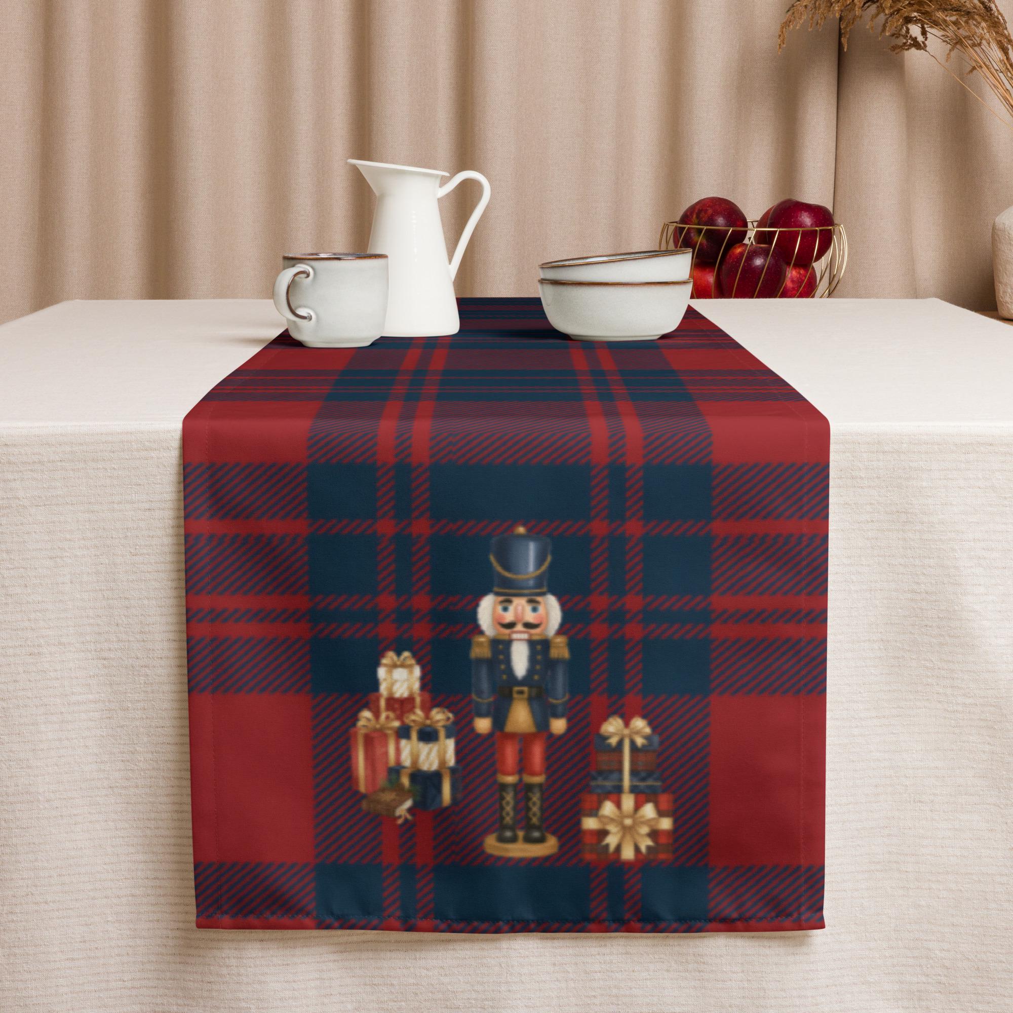 Ralph's Inspired Table Runner - Tartan Christmas Decor Home ...