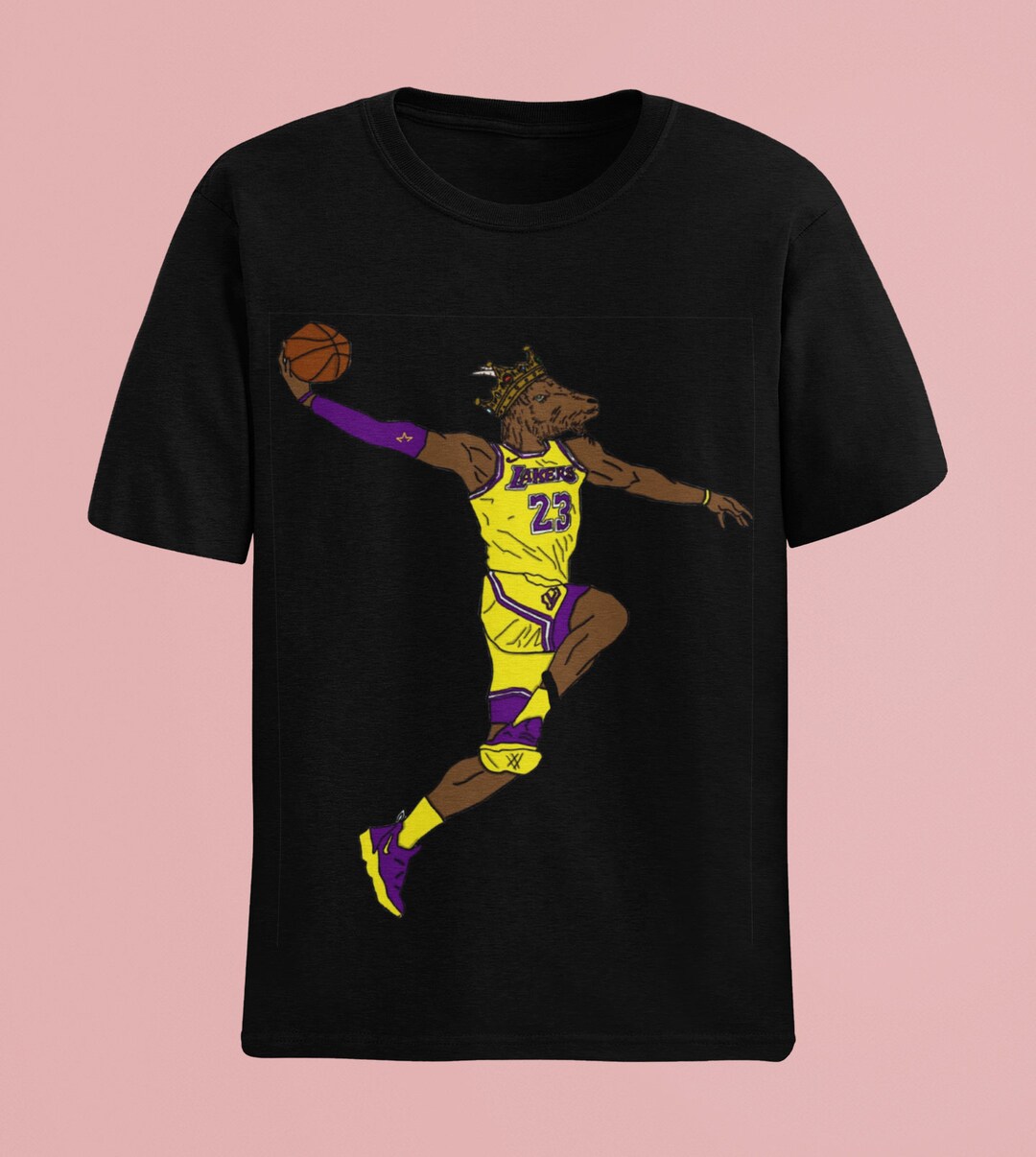 King Goat James (lebron) - Etsy
