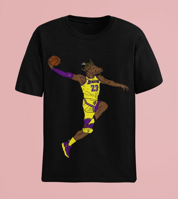 King Goat James lebron | Etsy