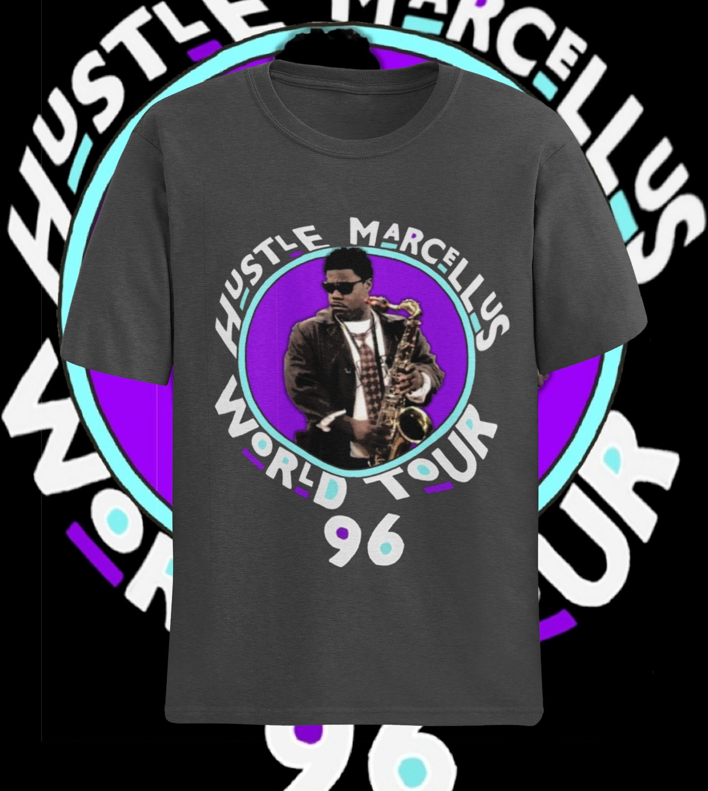 Martin Lawrence Show Characters Hustle Man