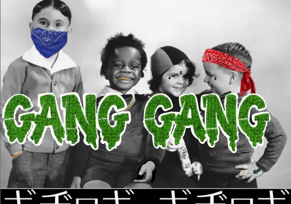 OUR GANG: Lil Rascals Gang Gang - Etsy