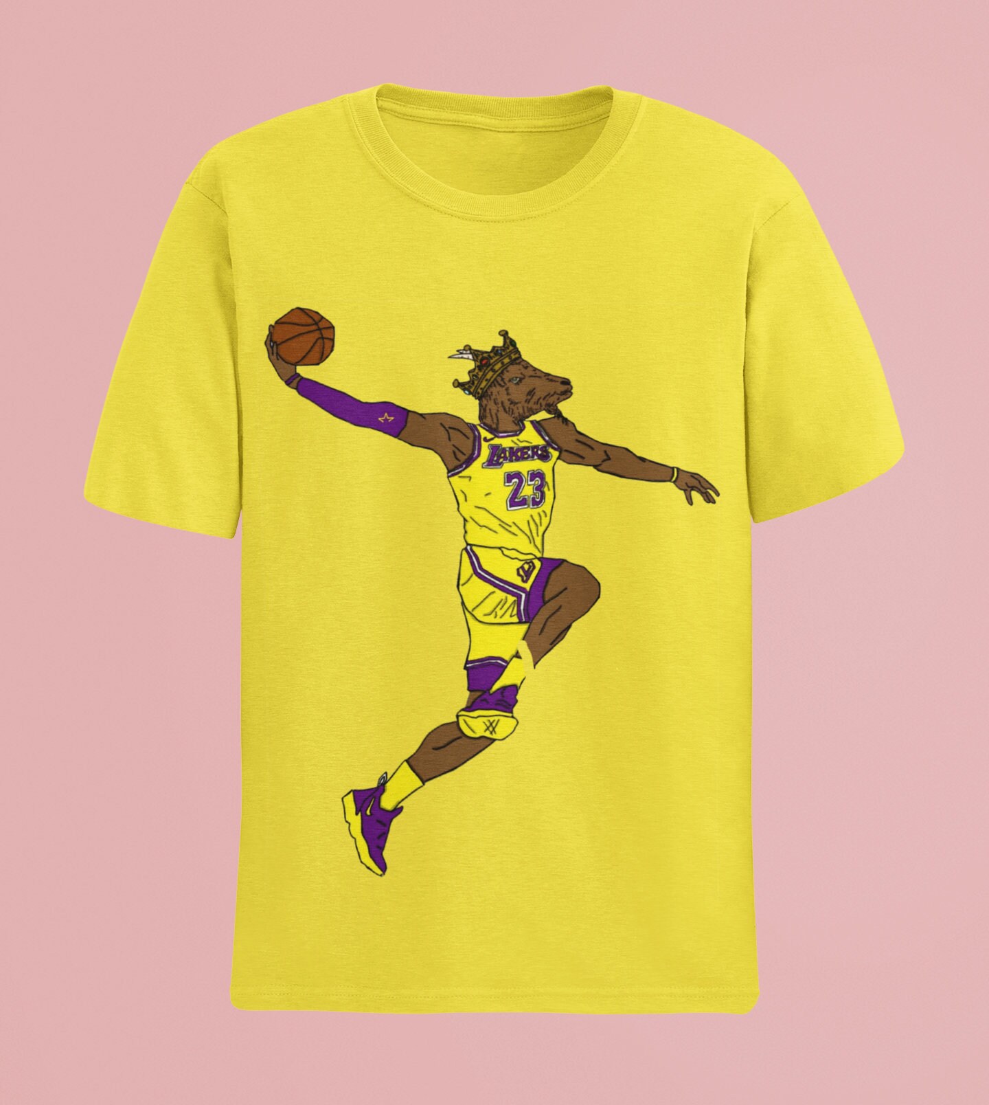 King Goat James (lebron) - Etsy