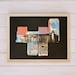 Original Intaglio and Screen Print on Recycled Cardboard Packaging. on ...
