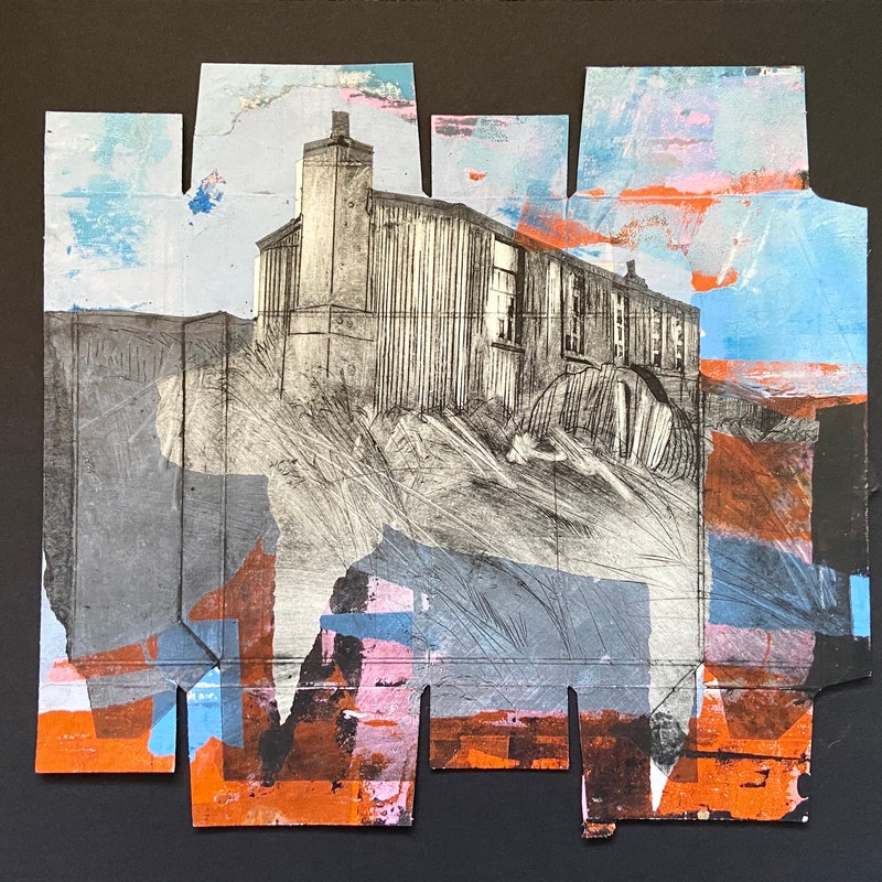 Intaglio Art - Etsy