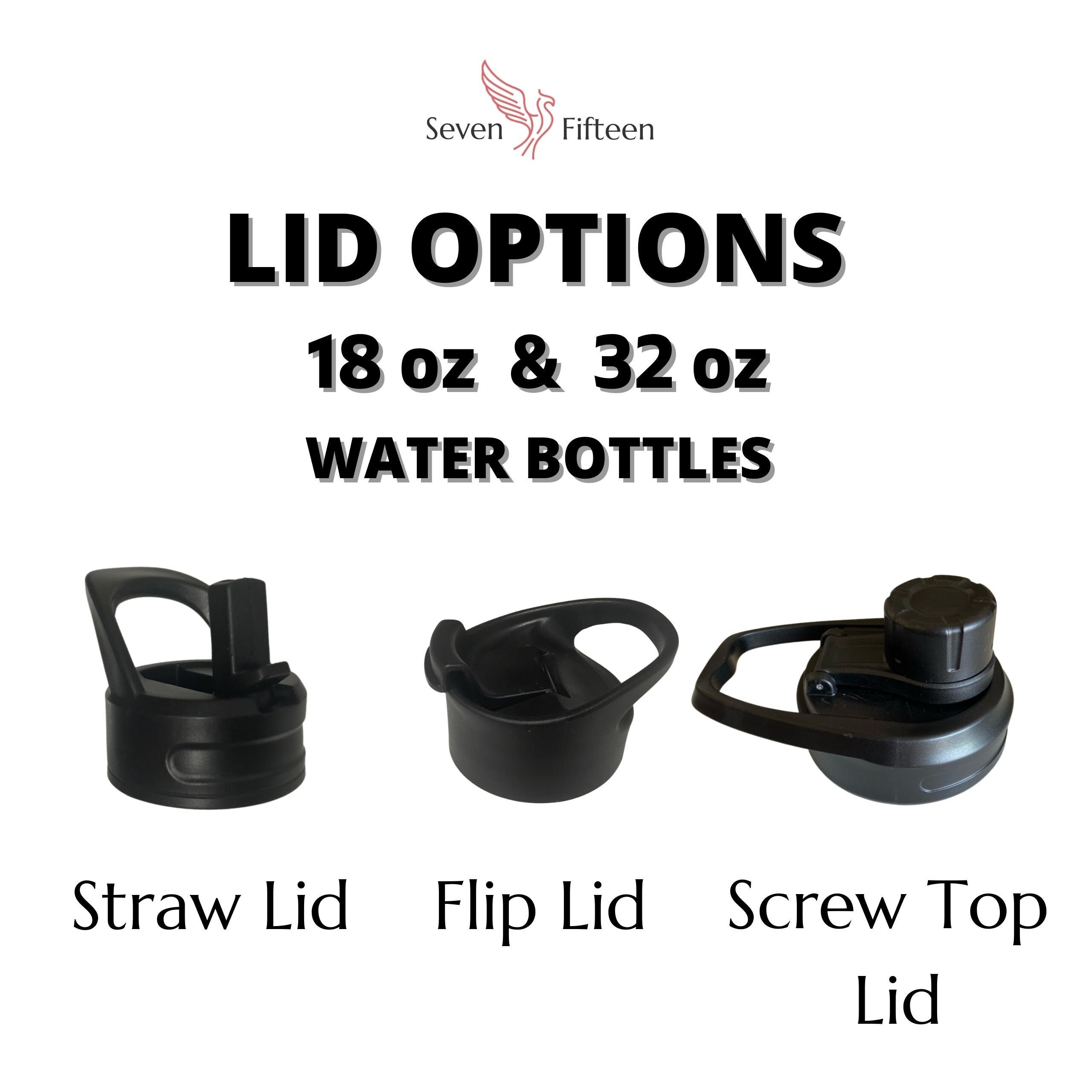 Lids for 32 Oz and 18 Oz Water Bottles - Etsy