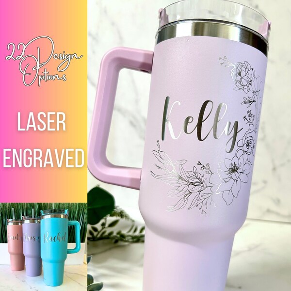 Stanley Engrave Mug - Etsy