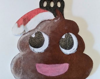 Poop Emoji Christmas Tree - Etsy