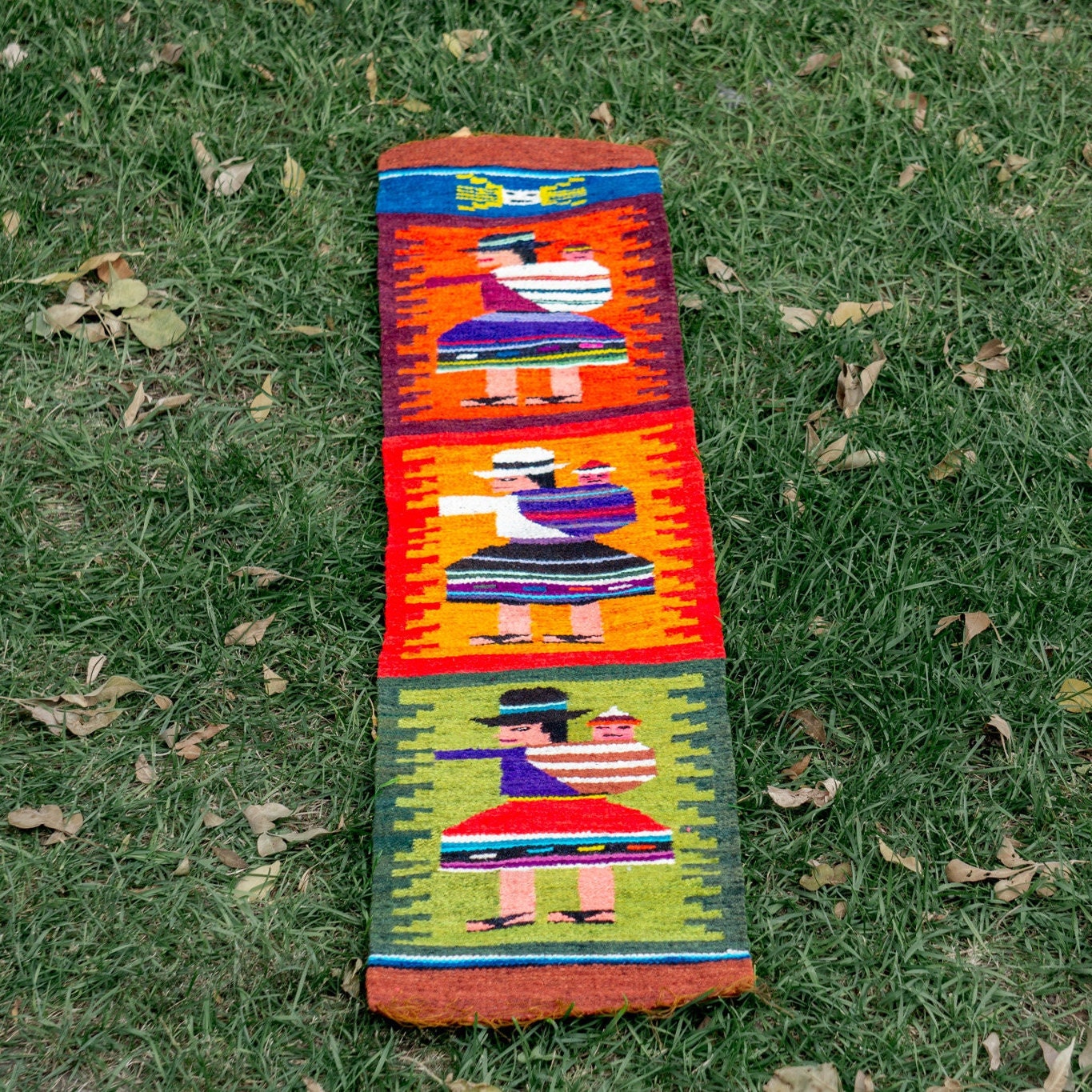 Reversible Table Runner/made in Peru - Etsy