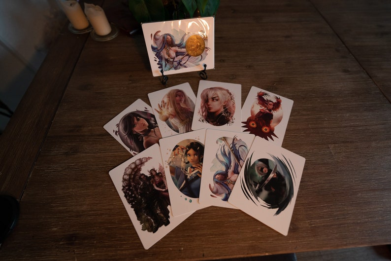 Art Print/set Fan Art Collection DIN A6 - Etsy