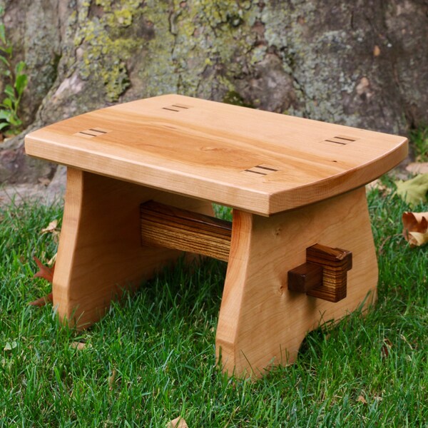 Japanese Stool - Etsy