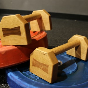 Custom Wood Parallettes - Etsy