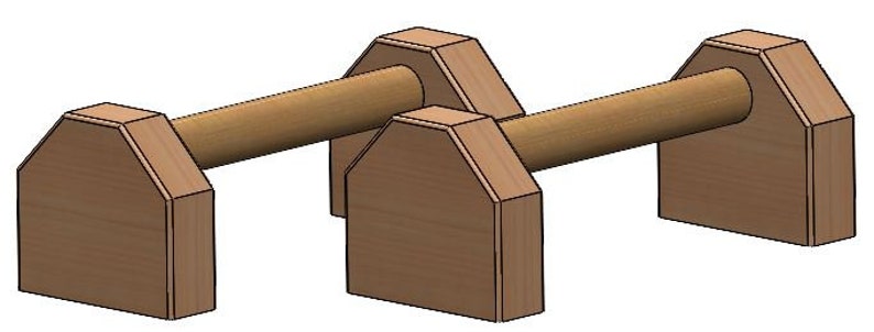 Parallette Build Plans - Etsy