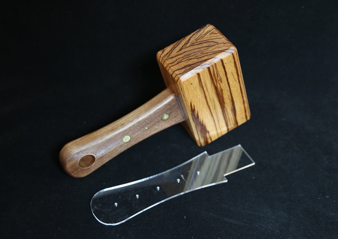 Digital Round Mallet Handle Template/jig/tool for Woodworking/diy/cnc ...