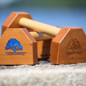 Custom Wood Parallettes - Etsy