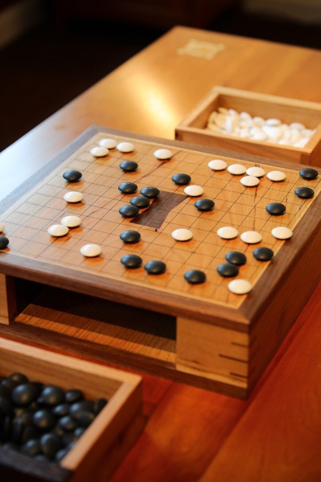 Go Board Set for Father's Day/birthday/gift for Dad - Etsy
