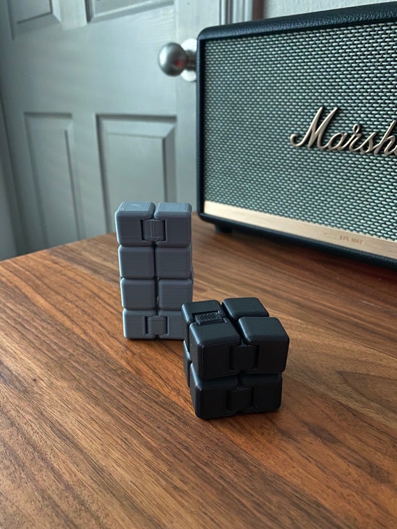 3D Printed Infinity Cube - Etsy