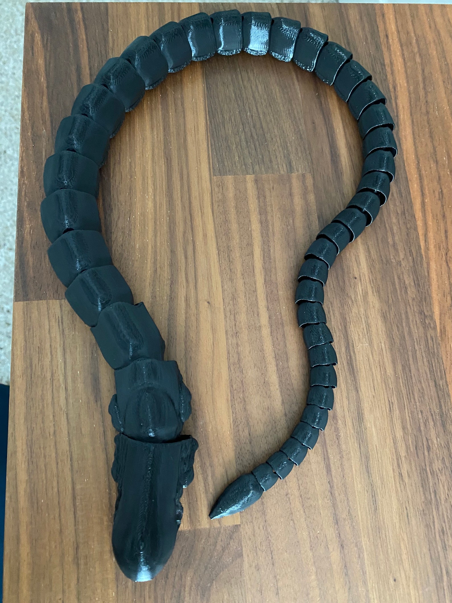 Articulating 3D Printed Chestbuster - Etsy