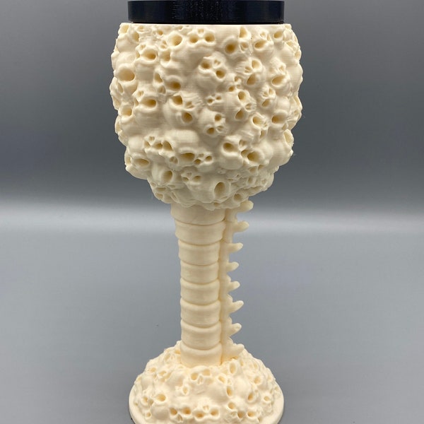 3d Printed Skull Goblet - Etsy