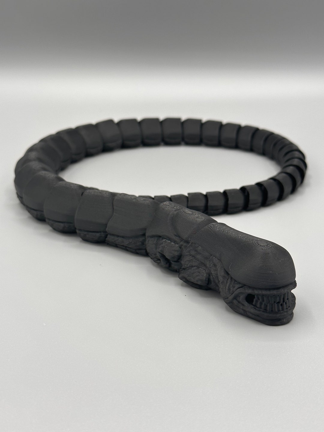 Articulating 3D Printed Chestbuster - Etsy