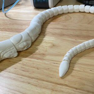 Articulating 3D Printed Chestbuster - Etsy