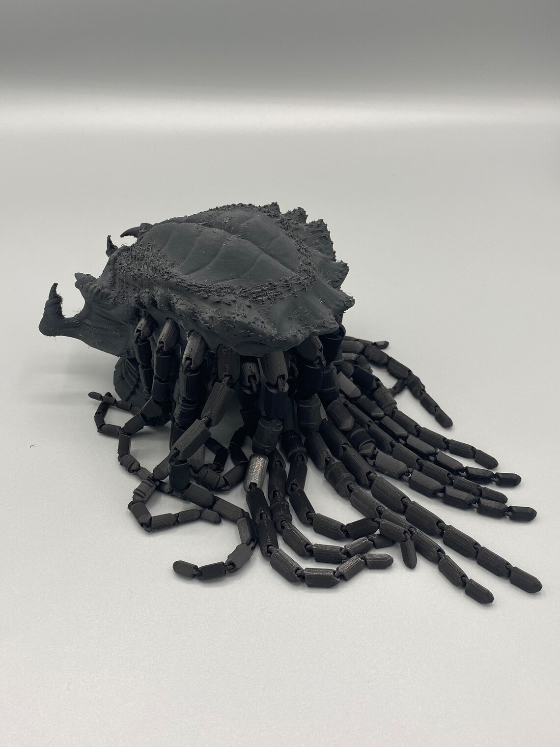 3D Printed Predator Head With Dreadlocks - Etsy