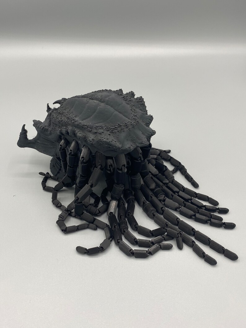 3D Printed Predator Head With Dreadlocks - Etsy