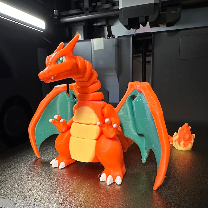 Gold Charizard - Etsy
