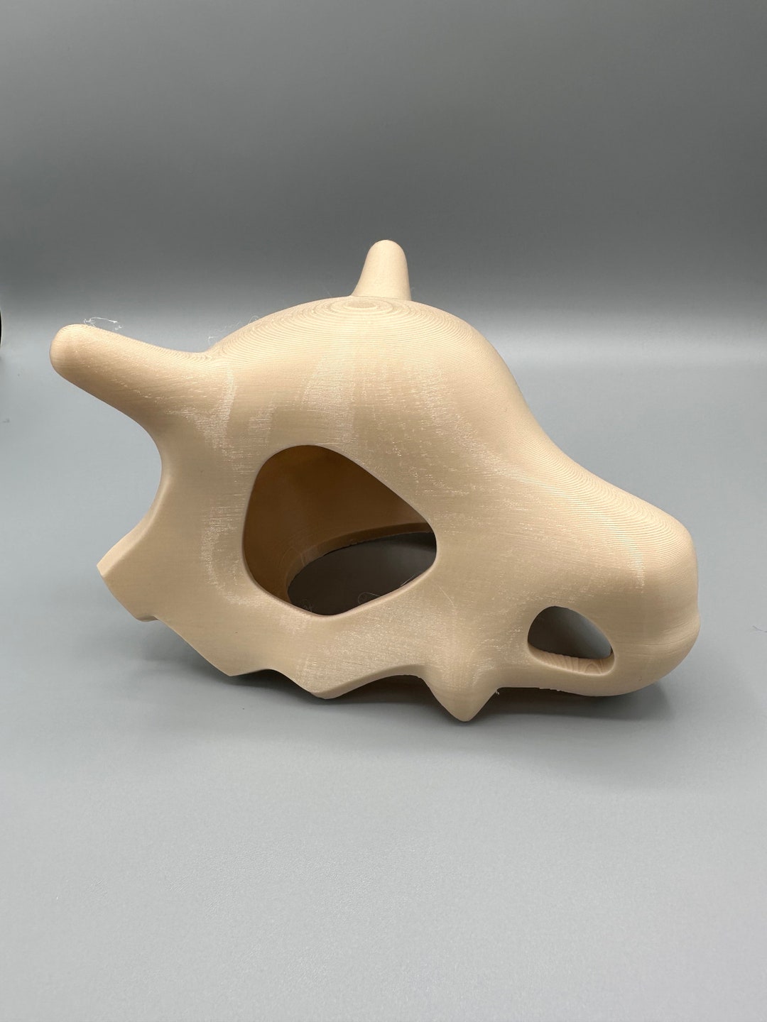 3D Printed Cubone Skull - Etsy