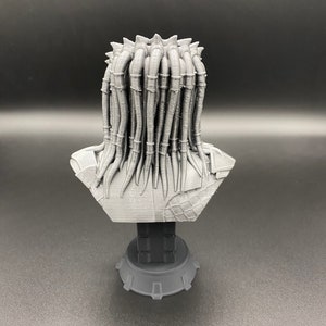 3D Printed Predator Bust - Etsy