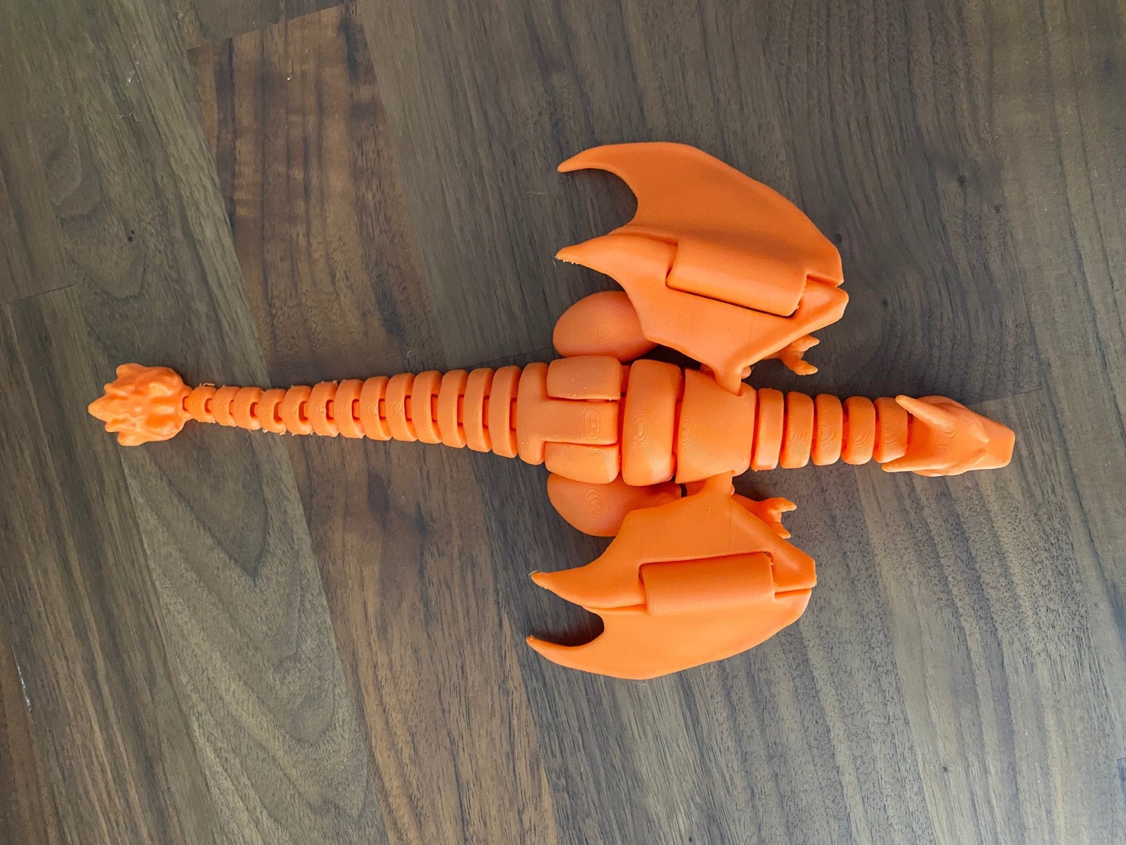 Articulating 3D Printed Charizard Pokemon - Etsy