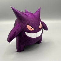 Gengar Pen Holder 3D STL - Etsy