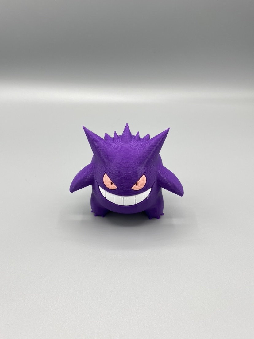 3D Printed Gengar - Etsy