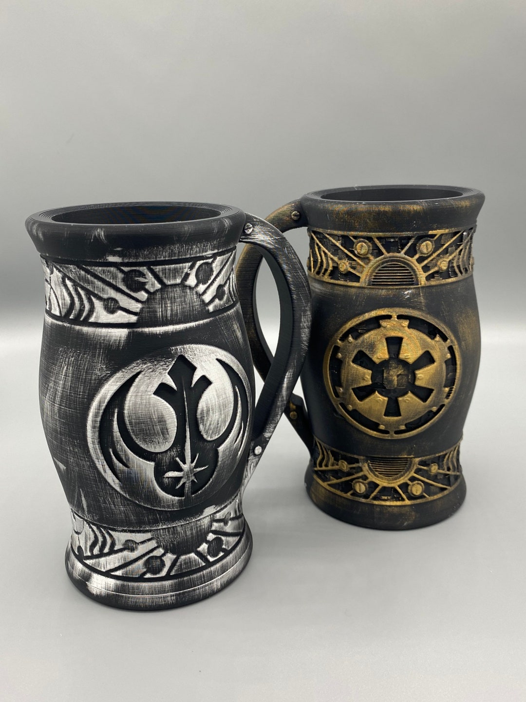 3D Printed Mug / Drink Holder Rebel / Imperial - Etsy