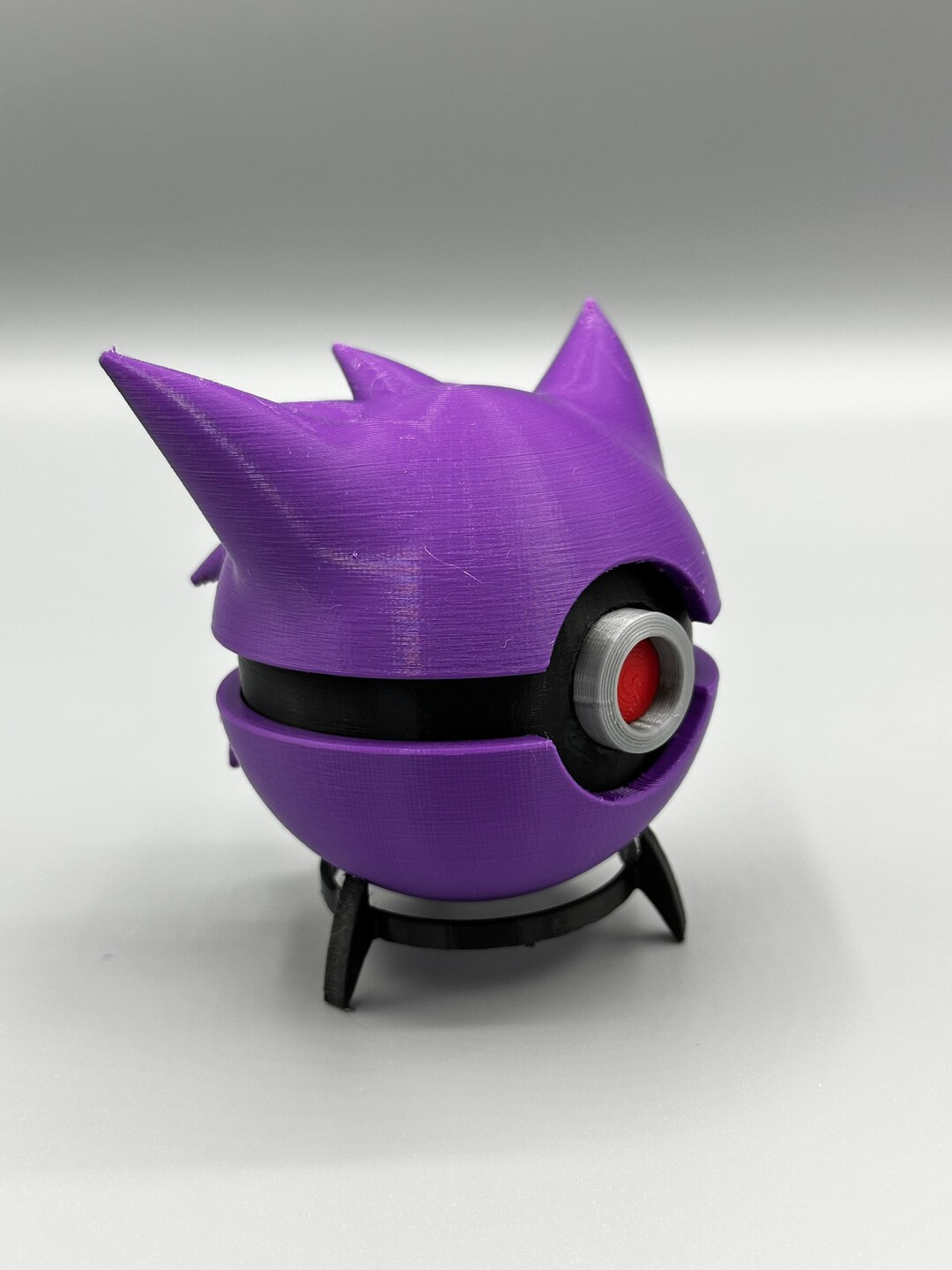 3D Printed Gengar Pokeball - Etsy