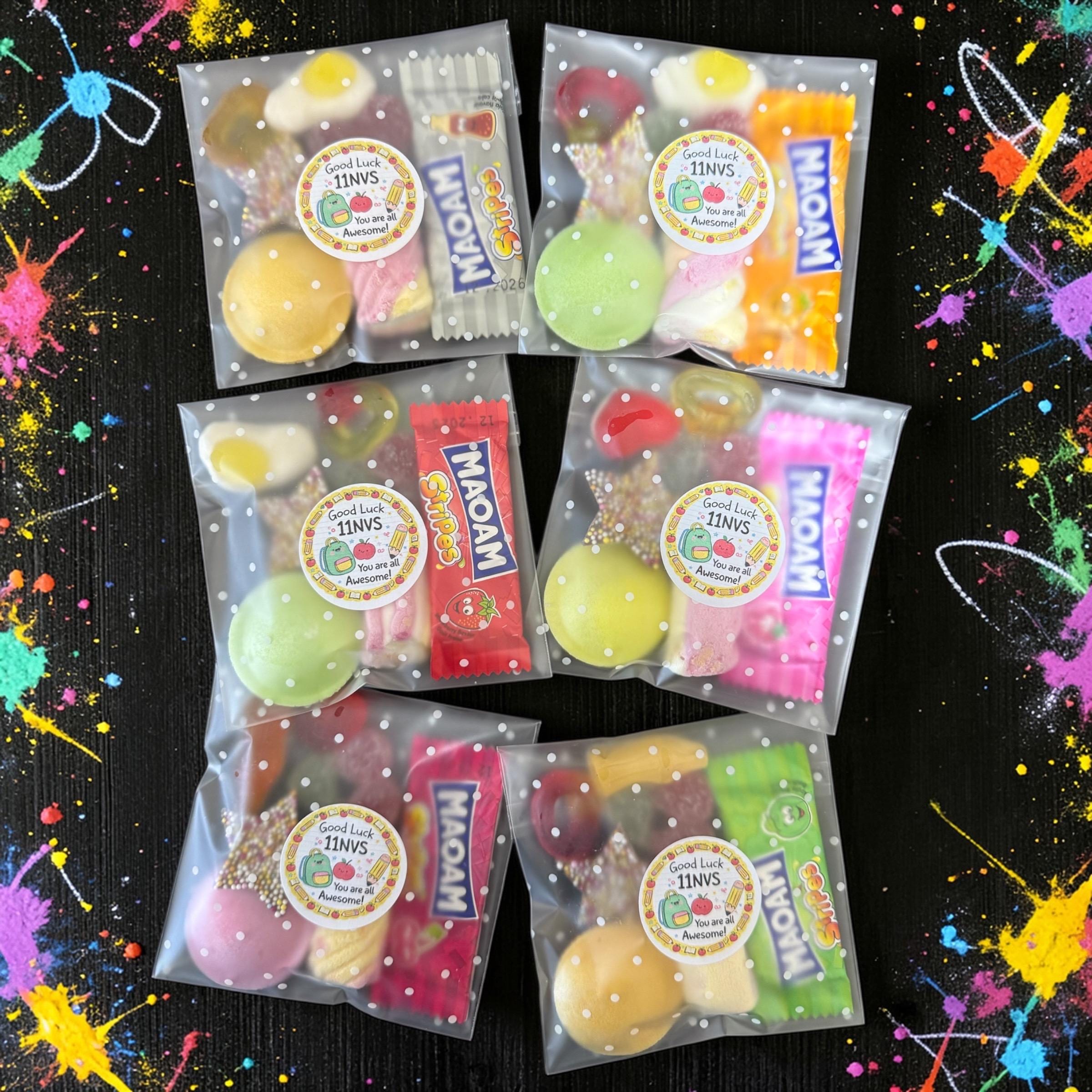 End of School Sweet Bags – Teacher to Student Gifts – Personalised ...