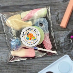 Teacher and Student Sweet Gift Bag Filled With Pick and Mix Sweets ...