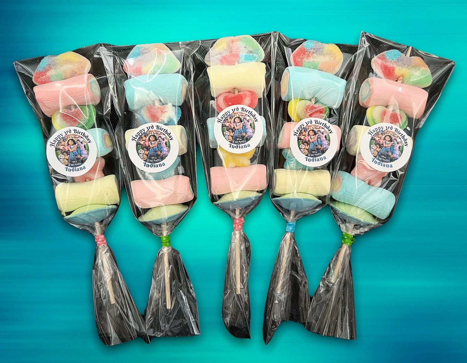 Party Favour Sweet Kebabs for Parties Weddings and - Etsy