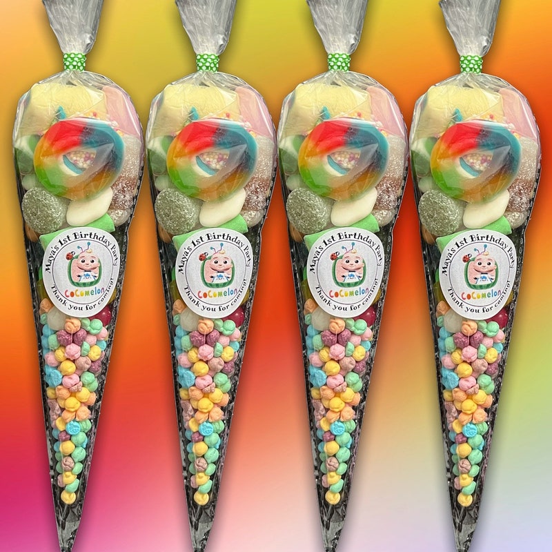 Cocomelon Favor Boxes - Etsy