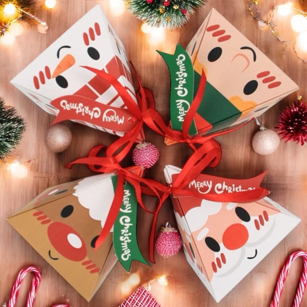 Christmas Mini Sweet Box Filled With Pick and Mix Sweets Stocking ...