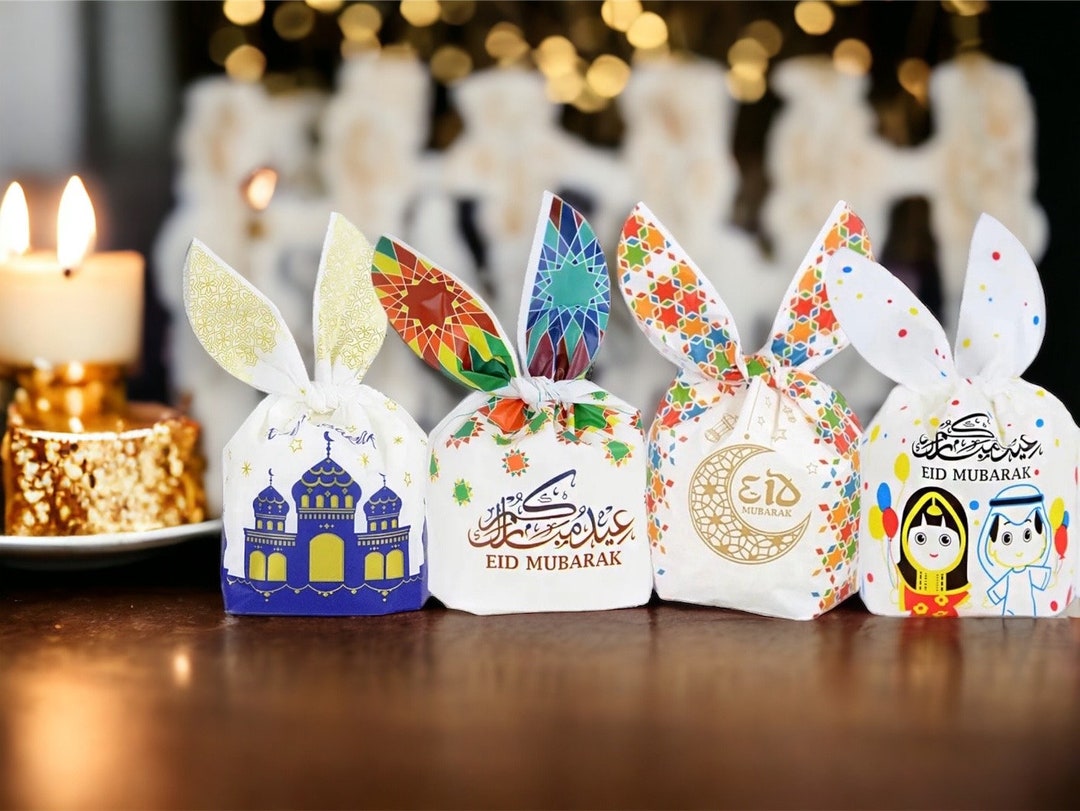 Eid Mubarak / Eid Celebration Sweet Bags | Eid Sweet Treats | Halal ...