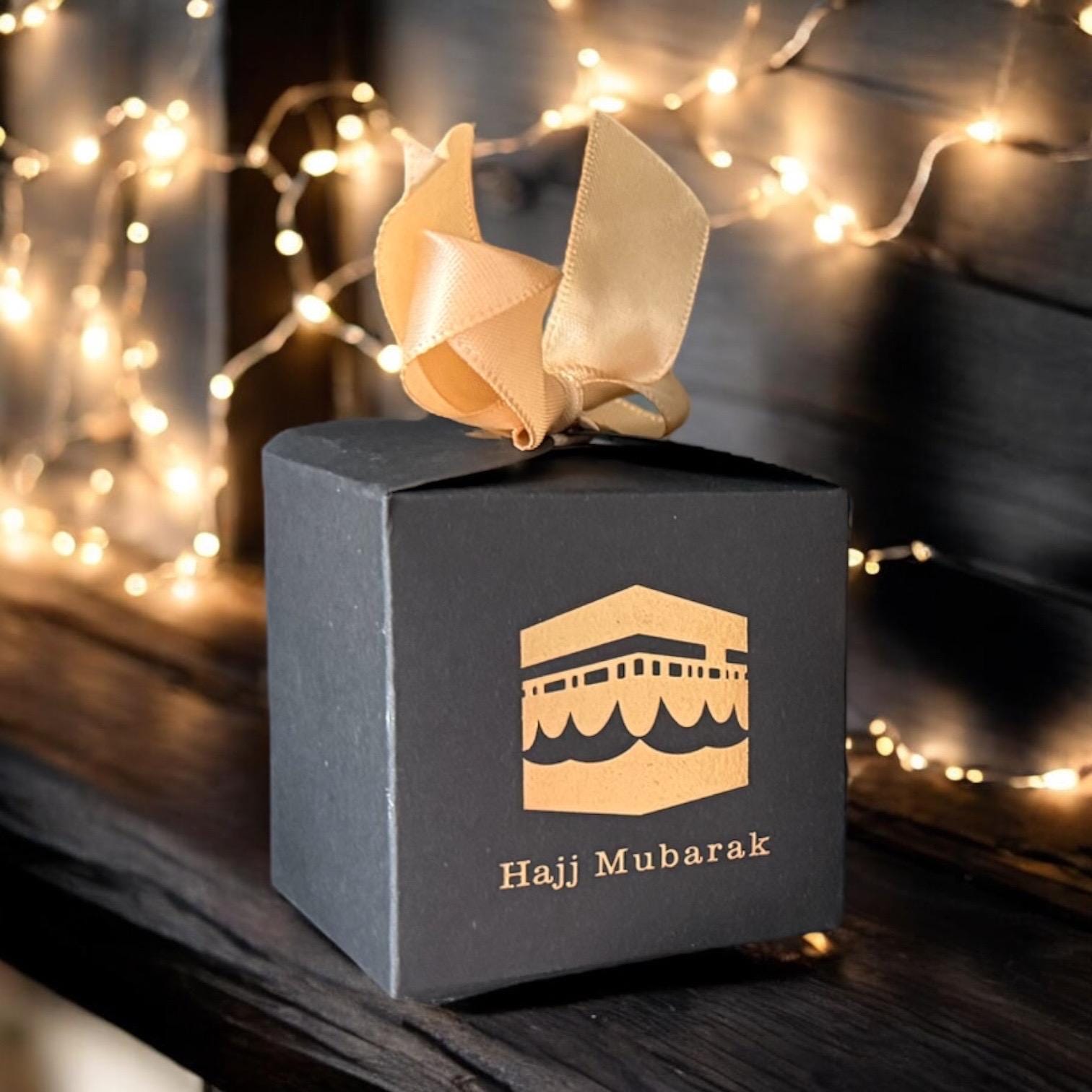 Hajj Mubarak Sweet Boxes - Umrah Gifts - Eid Ramadan Halal Sweets ...
