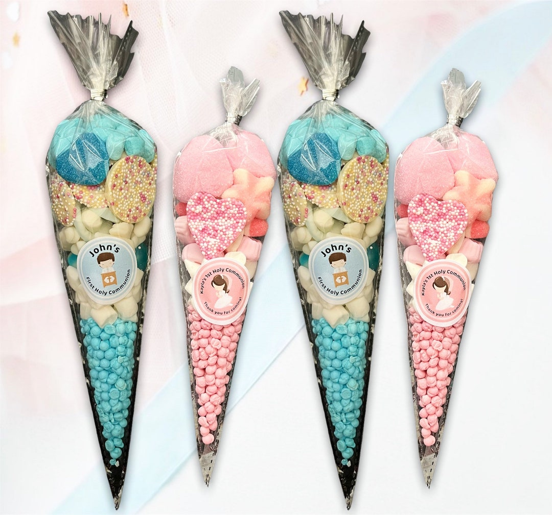 Personalised Holy Communion, Children Party Favour Sweets, Kids ...