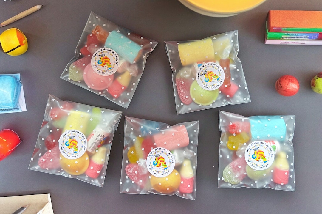 Teacher and Student Sweet Gift Bag Filled With Pick and Mix Sweets ...