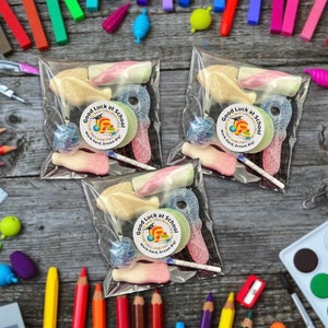 Teacher and Student Sweet Gift Bag Filled With Pick and Mix Sweets ...