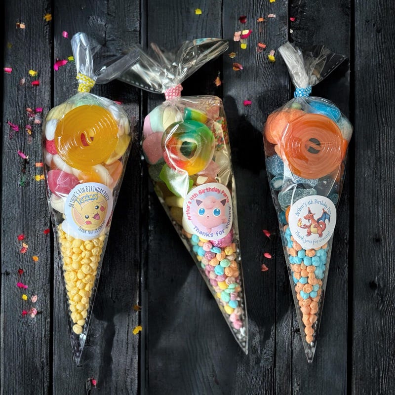 Sweet Cones Pick and Mix - Etsy