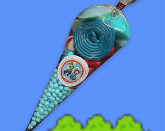 Minecraft Pick and Mix Sweet Cones - Etsy UK