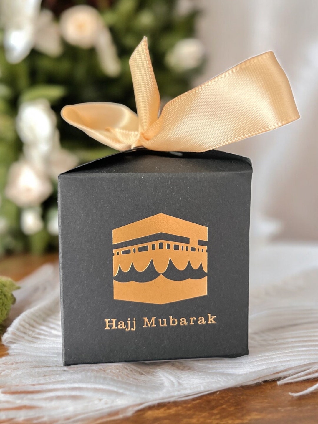 Hajj Mubarak Sweet Box Gift Filled With Pick and Mix Sweets Halal ...